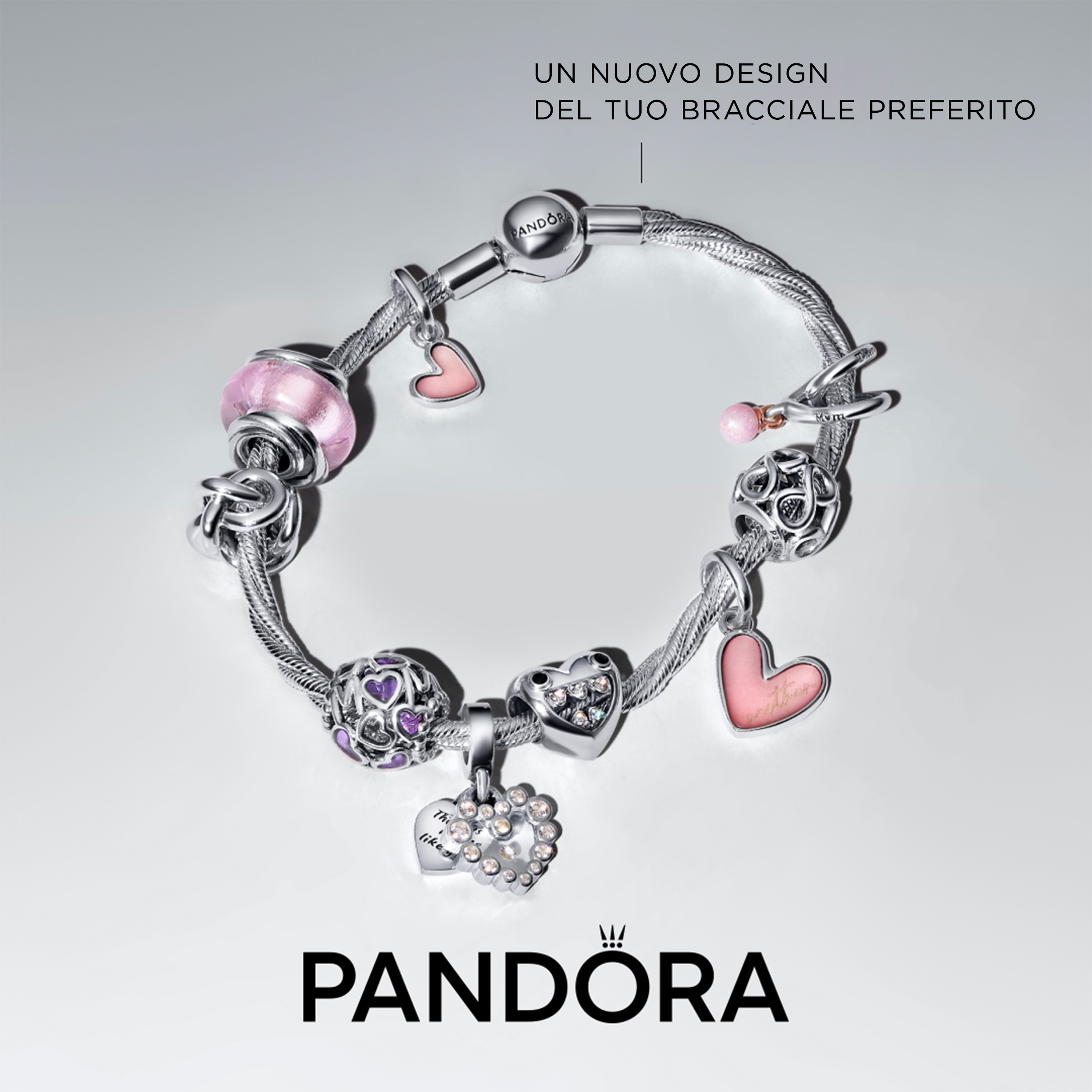 PANDORA: Novità Moments Cycle C - Centro Commerciale Gran Sasso | Teramo